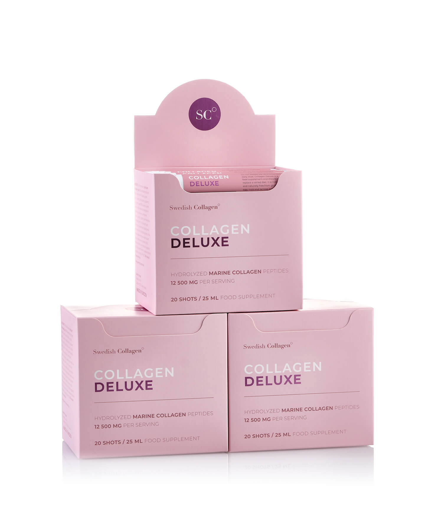 Colagen Deluxe – Colagen Marin Hidrolizat Lichid cu 12.500mg