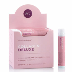 Colagen Deluxe (din Pește) - Lichid, Hidrolizat Tip 1 și 3 cu 12.500mg ...