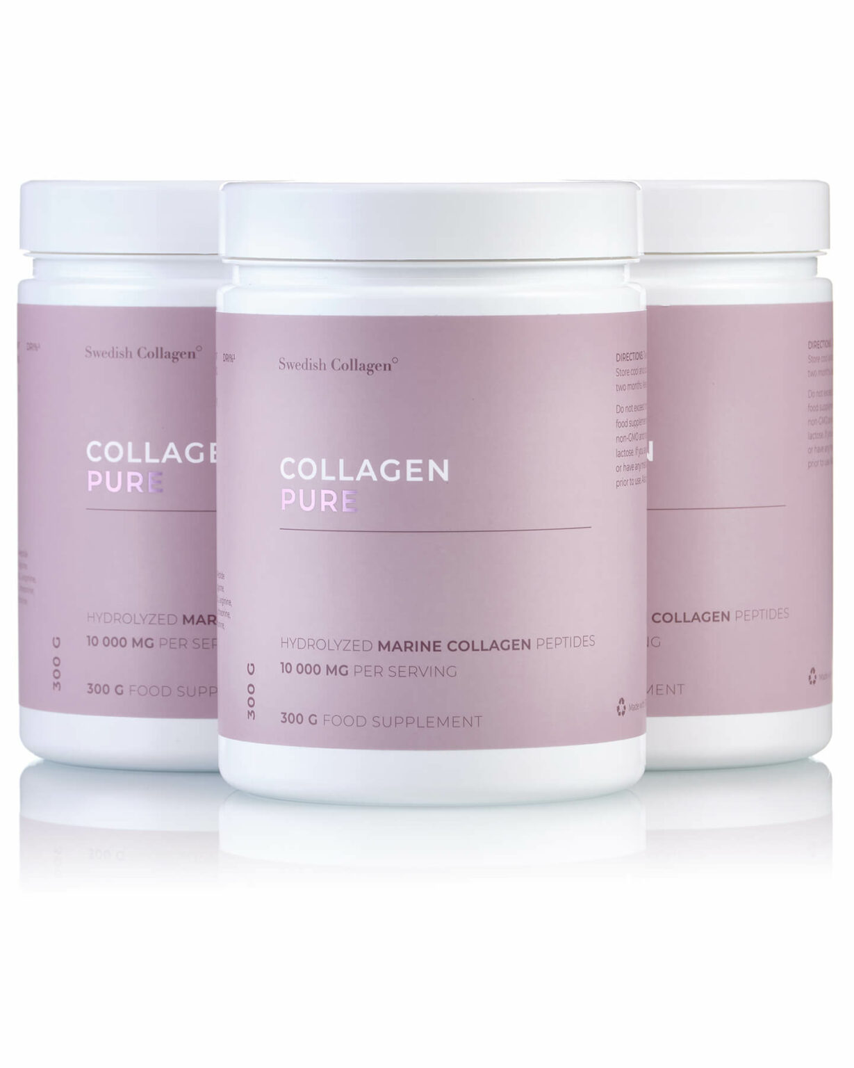 Colagen Marin Hidrolizat Pulbere cu 10.000 mg – 300 g