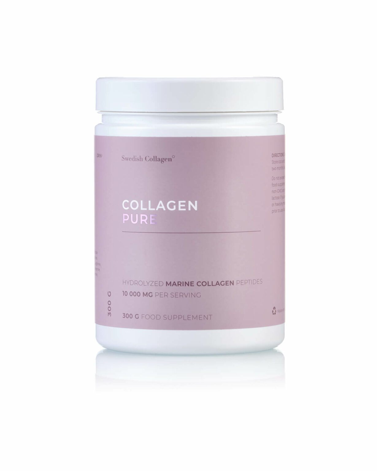 Colagen Marin Hidrolizat Pulbere cu 10.000 mg – 300 g