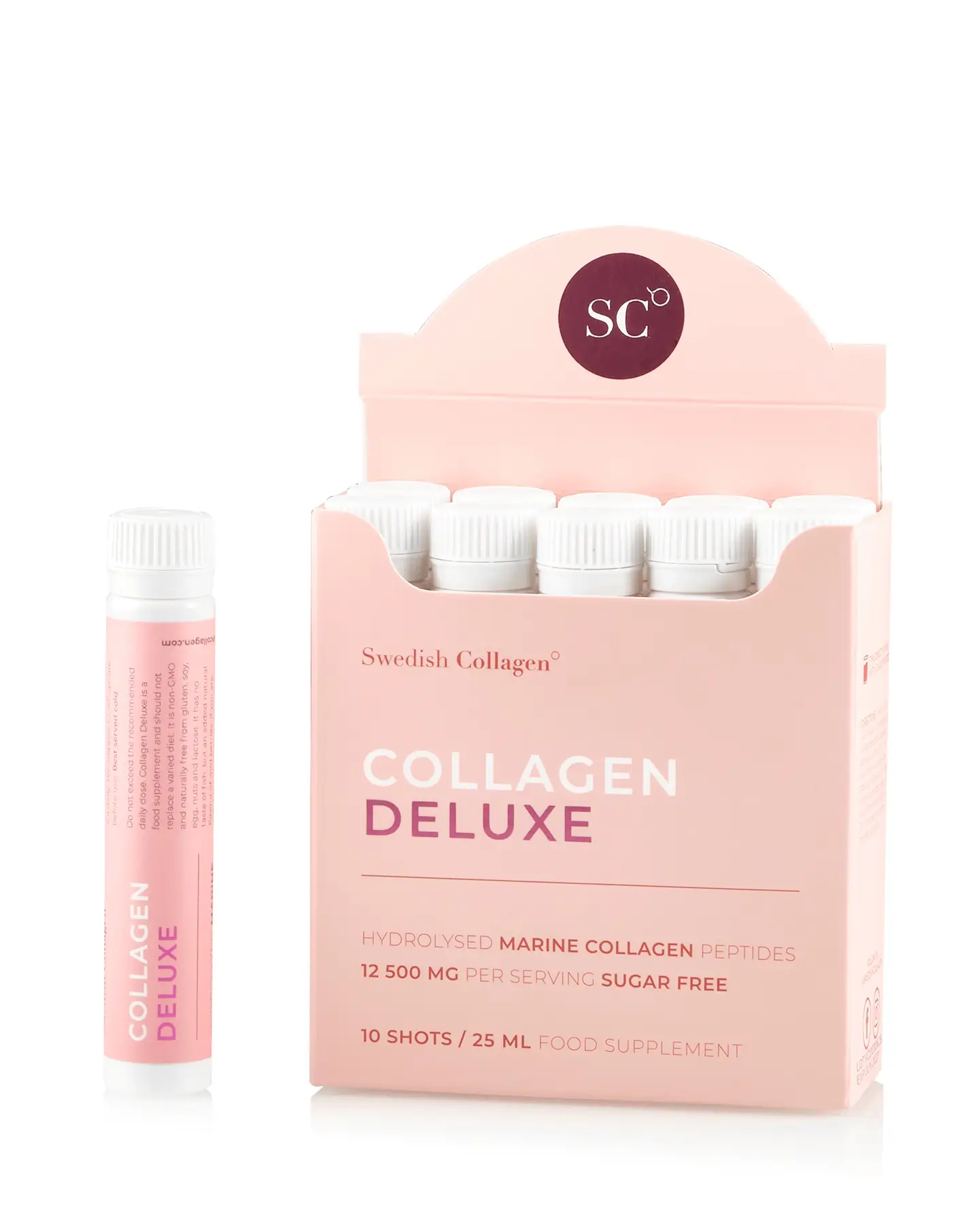 Colagen Deluxe 10 Shots Travel Pack – Colagen Marin Hidrolizat Lichid ...